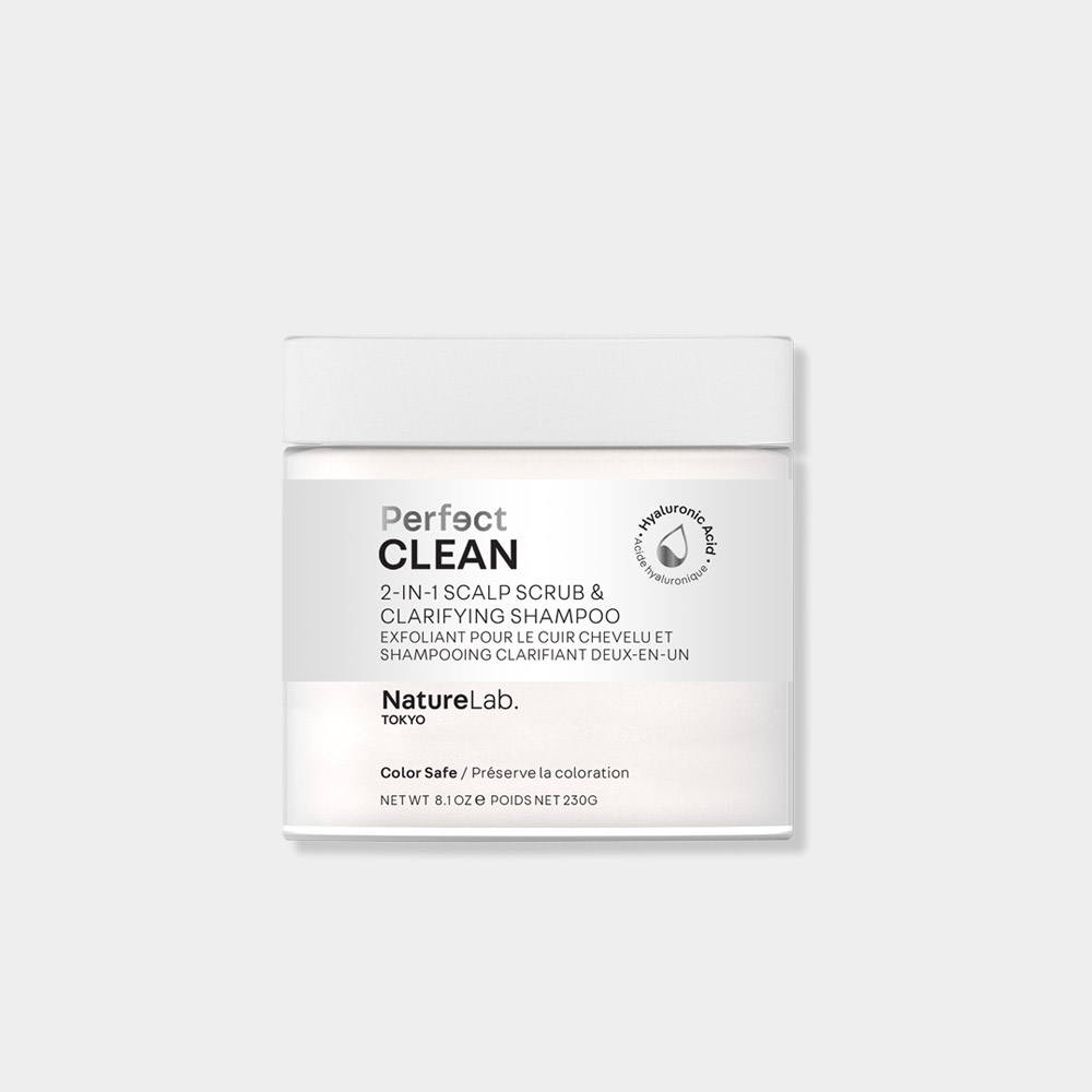 NatureLab Tokyo Perfect Clean 2-in-1 Scalp Scrub & Clarifying Shampoo