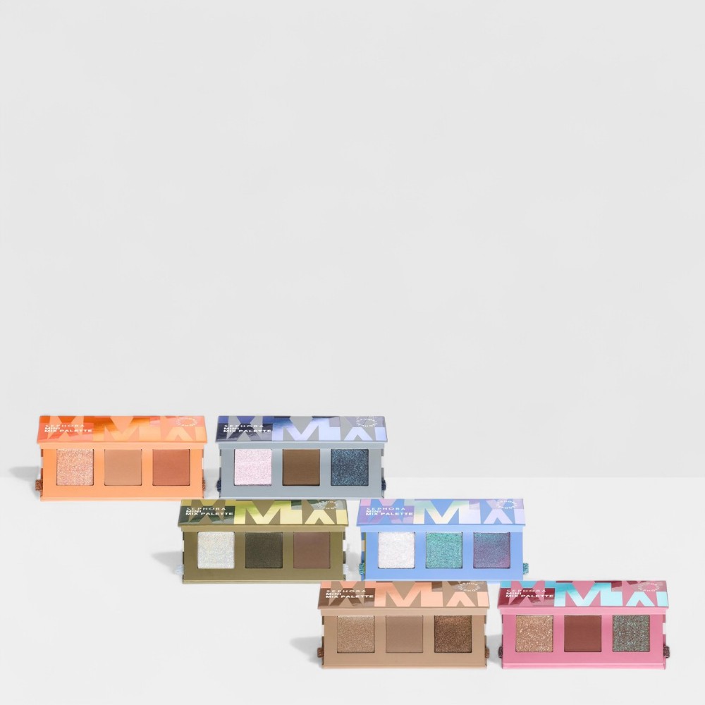 Mini Mix Eyeshadow Palette