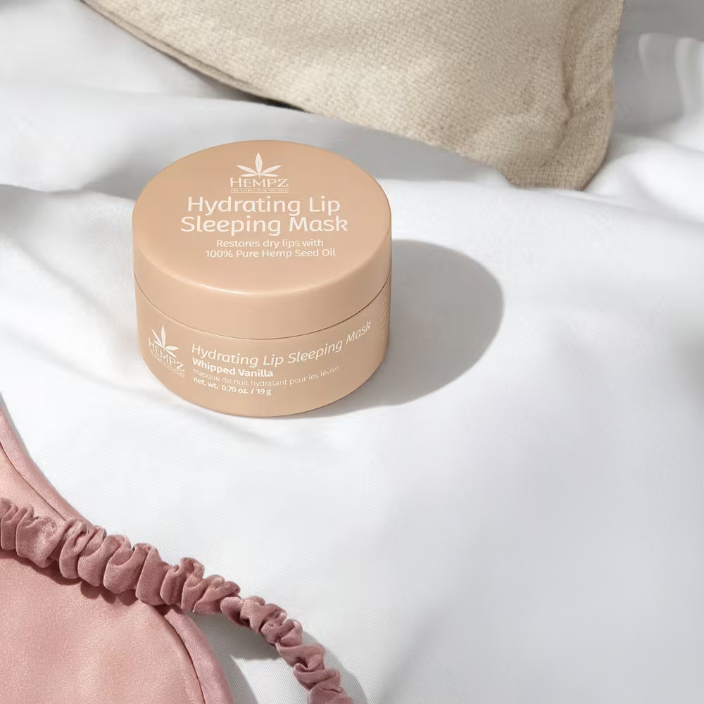 Whipped Vanilla Hydrating Lip Sleeping Mask