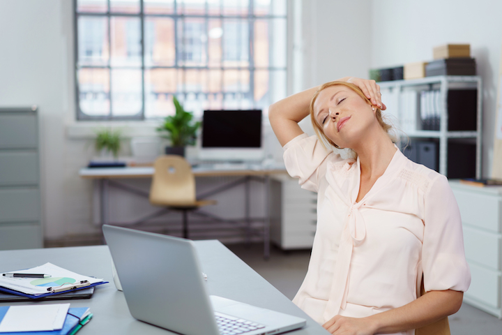 These Bad Desk Habits May Be Aging You — Here's What You Can Do About It