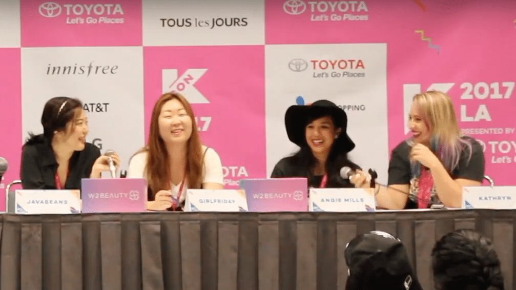 Lee Min Ho Did What for Gangnam Blues?! Our KCON K-Drama Beauty Panel