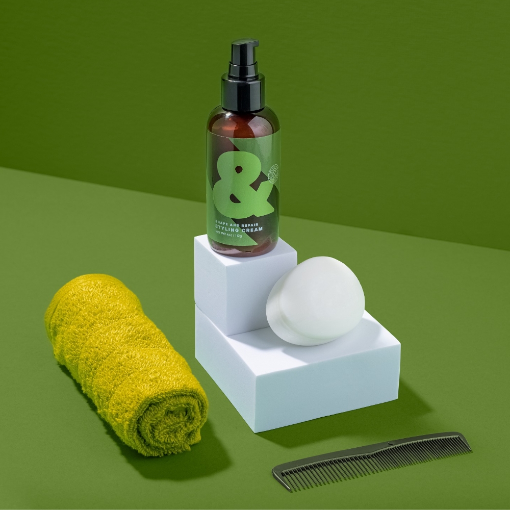 Shape & Repair Styling Cream