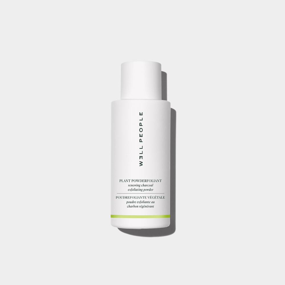 Plant Powderfoliant Renewing Charcoal Exfoliating Powder
